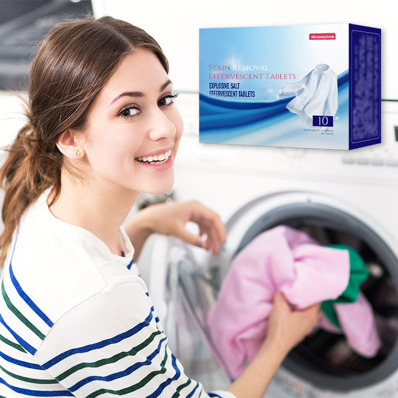 Effervescent Tablets for Stain Removal – summwind